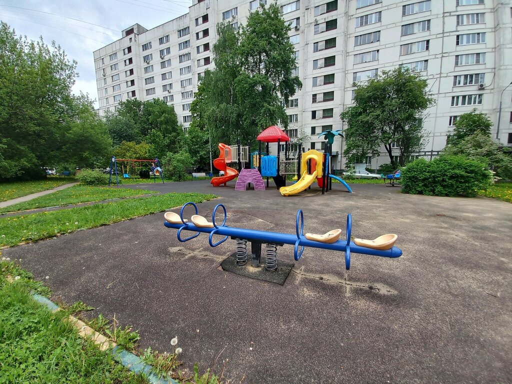 Oyun alanı Playground, Moskova, foto
