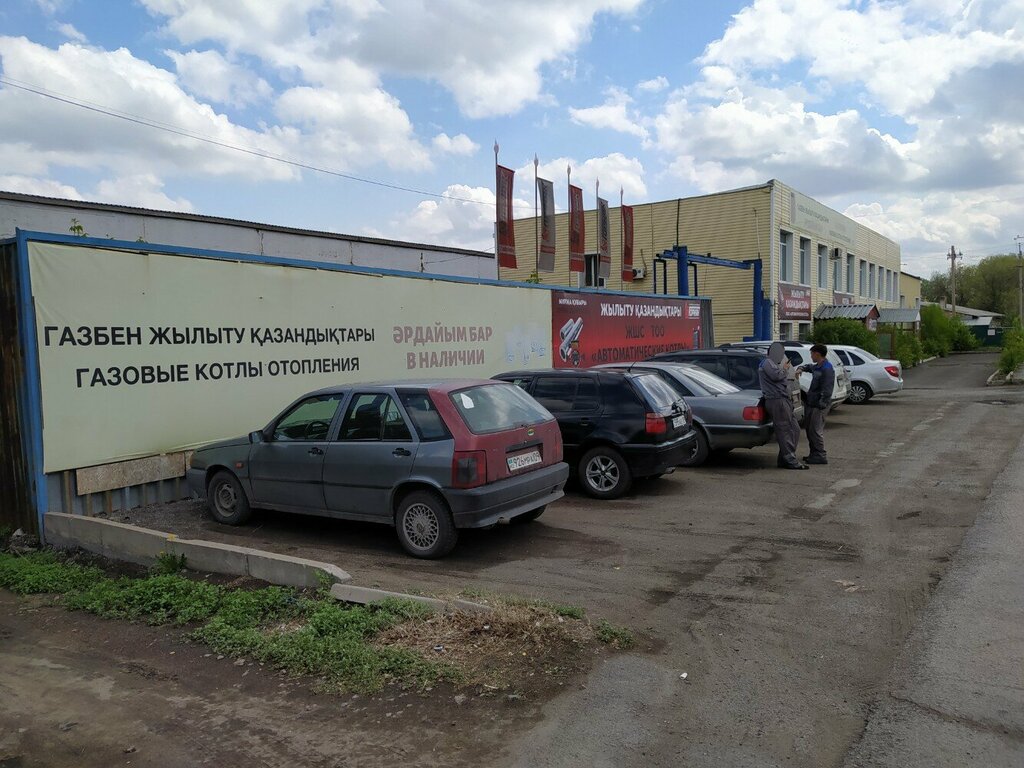 Kazan ve kazan ekipmanları Avtomaticheskiye Kotly, Karağandı, foto