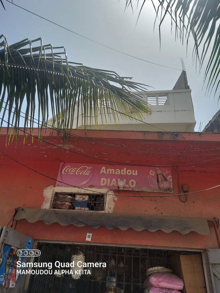 Mini-market Chez Amadou Diallo, Dakar, foto