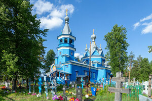 Церковь Владимирской иконы Божией Матери (Nizhniy Novgorod Region, gorodskoy okrug Semyonovskiy, selo Svetloye), ortodoks kiliseleri  Nijegorodskaya oblastından