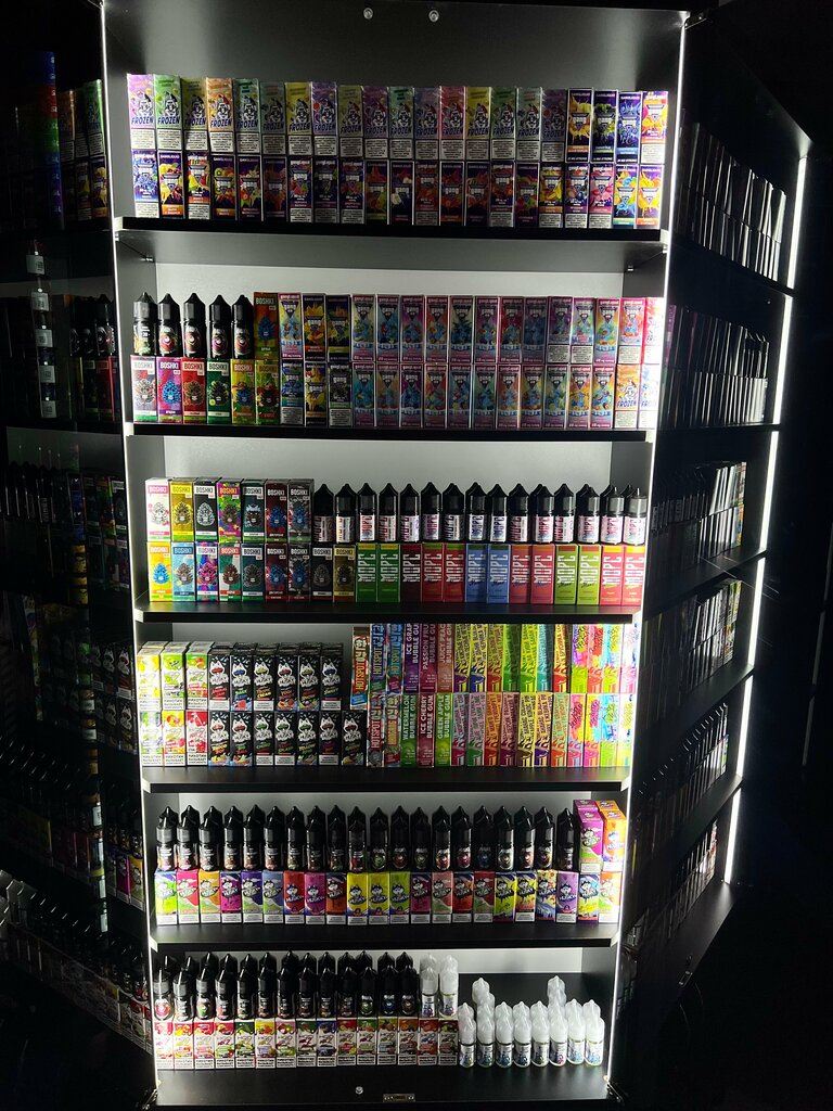 Tütün, sigara mağazaları Vapeshop, Moskova, foto