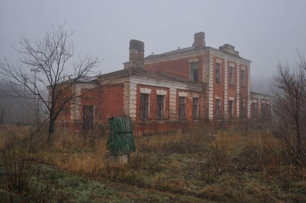 Yük istasyonu остановочный пункт Карачан, Voronejskaya oblastı, foto