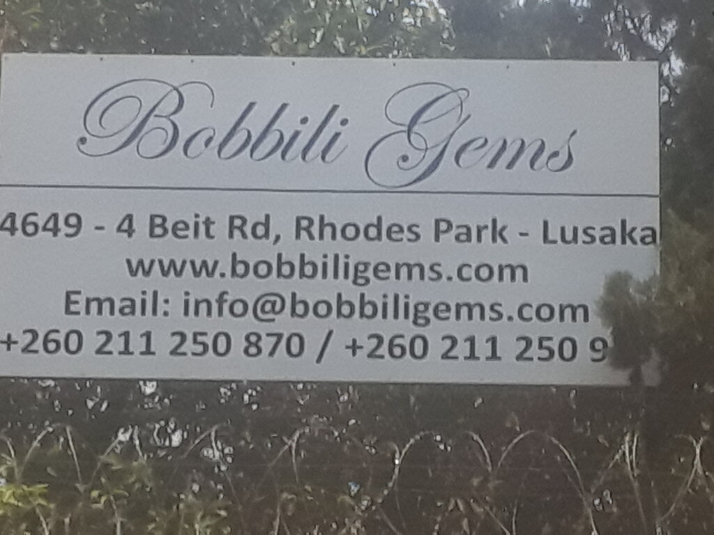 Kuyumcular Bobbili Gems, Lusaka, foto