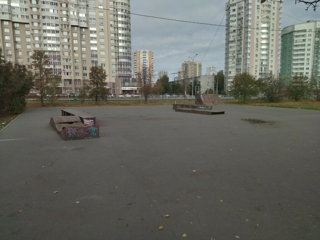 Kaykay parkı Скейт-парк, Yekaterinburg, foto