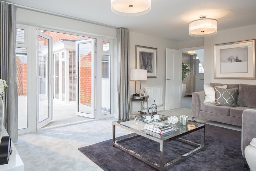 Arazi dizisi David Wilson Homes - Orchard Green @ Kingsbrook, İngiltere, foto