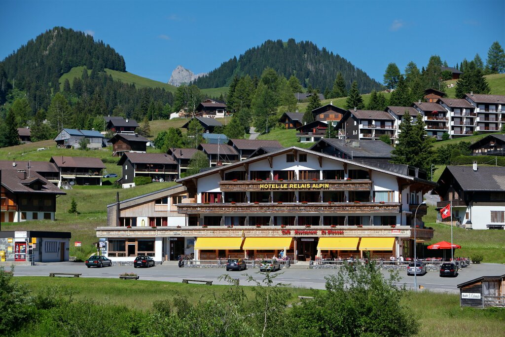 Pizzacılar Le Bivouac, Vaud, foto
