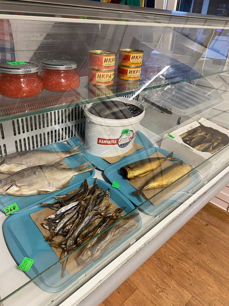 Balık ve deniz ürünleri Бухта, Rostov‑na‑Donu, foto
