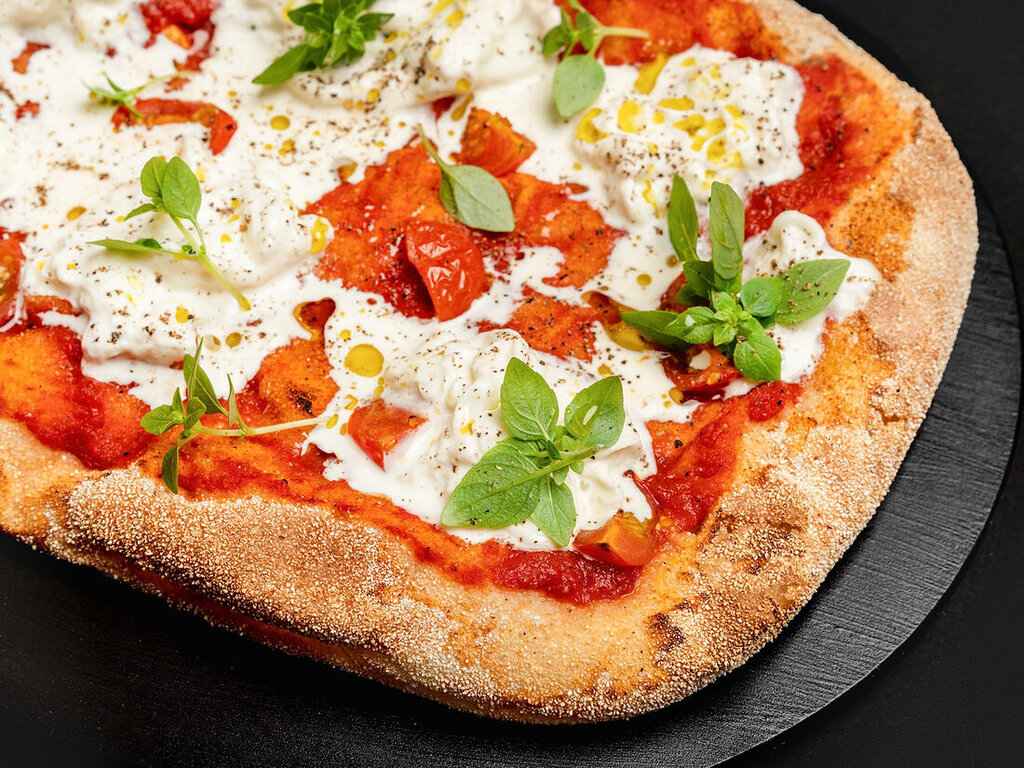 Pizzacılar Zotman Pizza, Moskova, foto