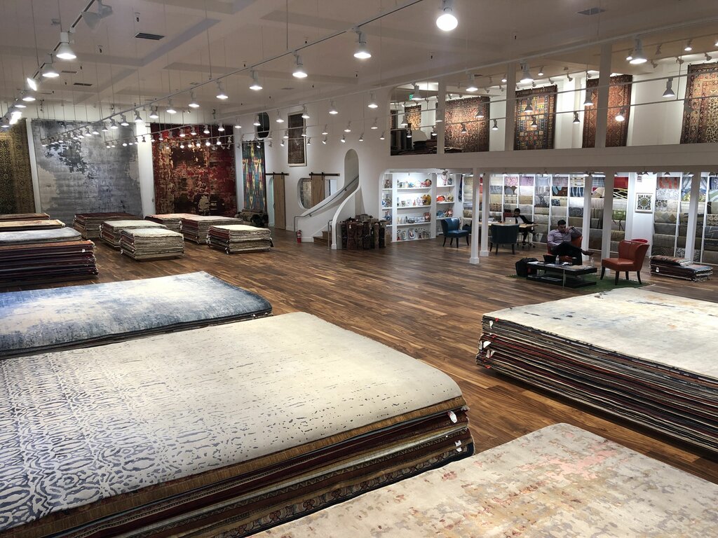 Halı mağazaları Koverclub, Moskova, foto