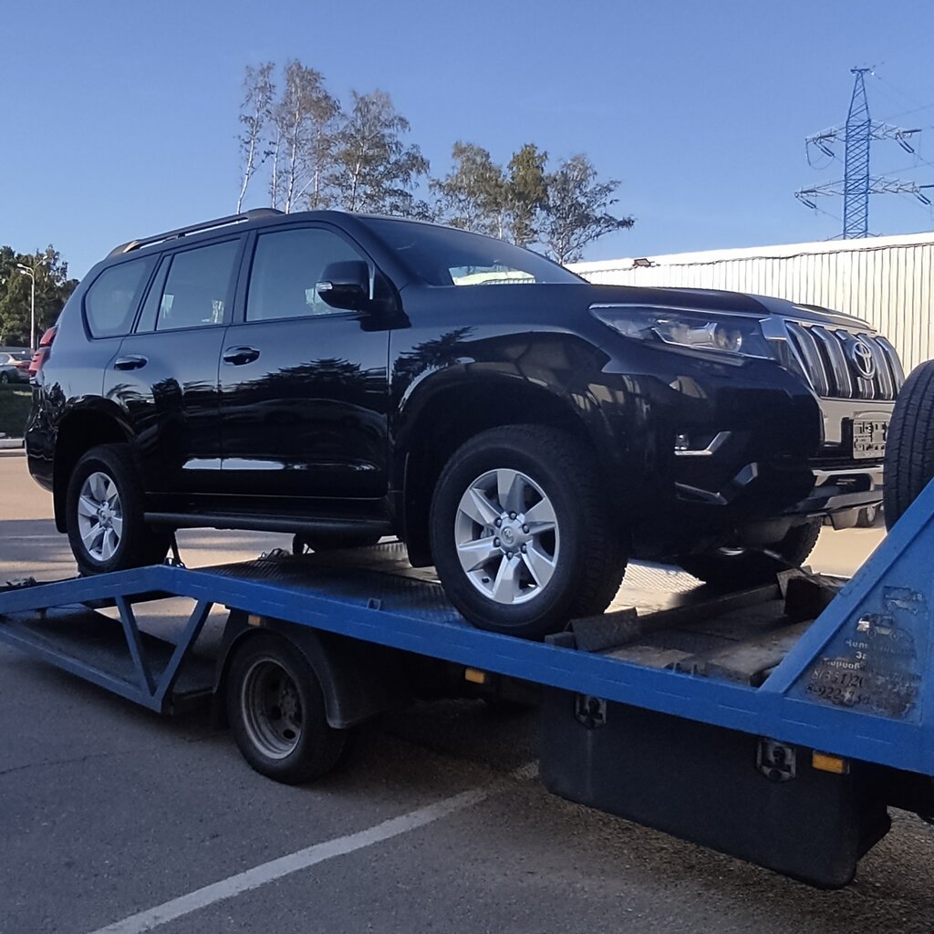 Çekici hizmeti Evacuation service, Moskova, foto