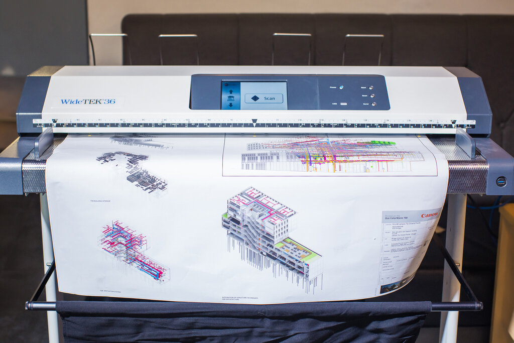 Baskı ekipmanları IQTech, Moskova, foto