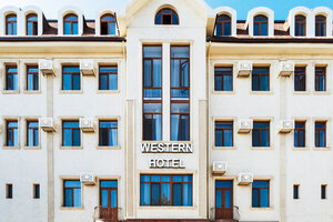 Western Suites (Kichik Beshyogoch street No:96, Tashkent), otel  Taşkent'ten