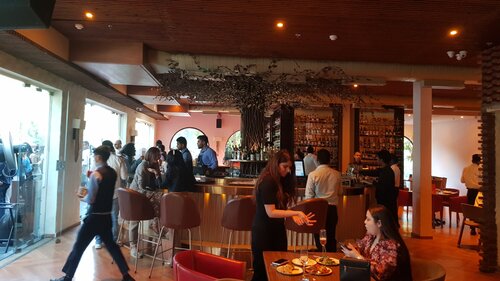 Restoran Swan, Delhi, foto