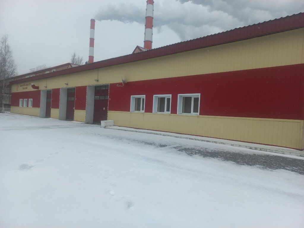 i̇tfaiye Пожарная часть № 20, Surgut, foto
