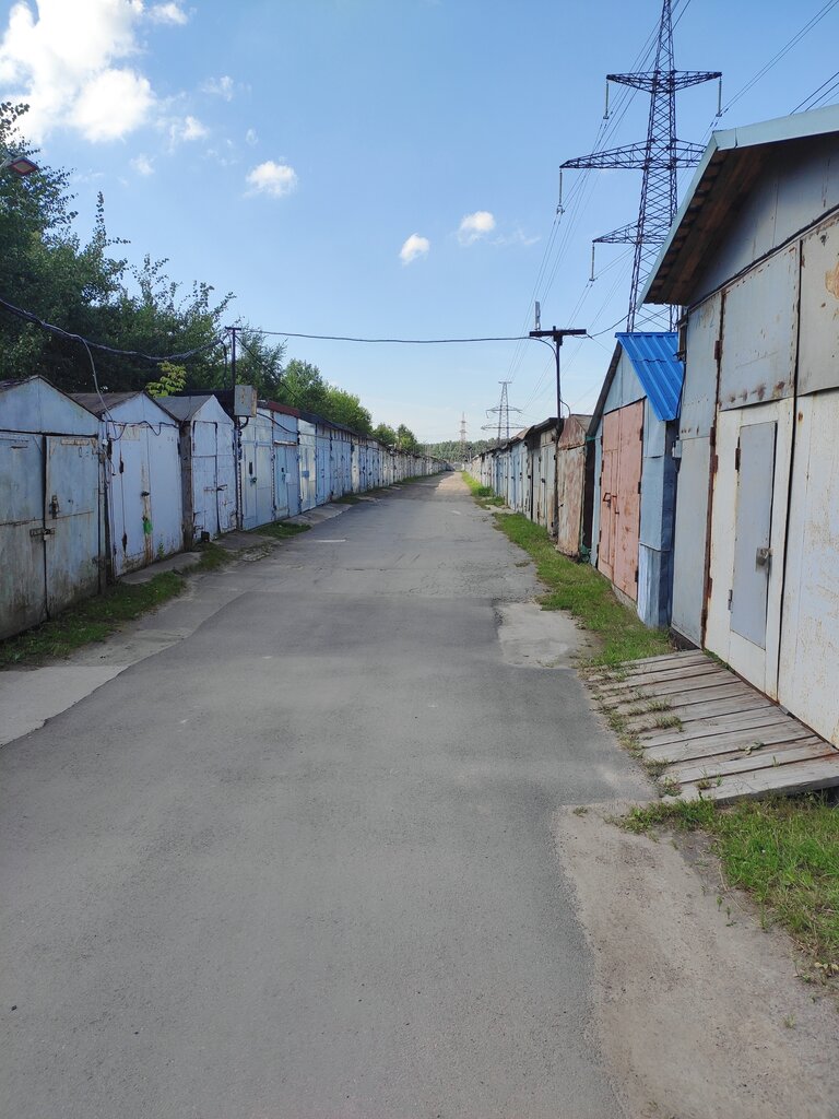 Garajlar КАС Парголовский, Saint‑Petersburg, foto