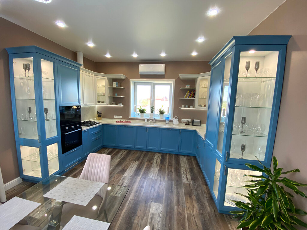 Mutfak mobilyaları Dinastiya, Puşkino, foto