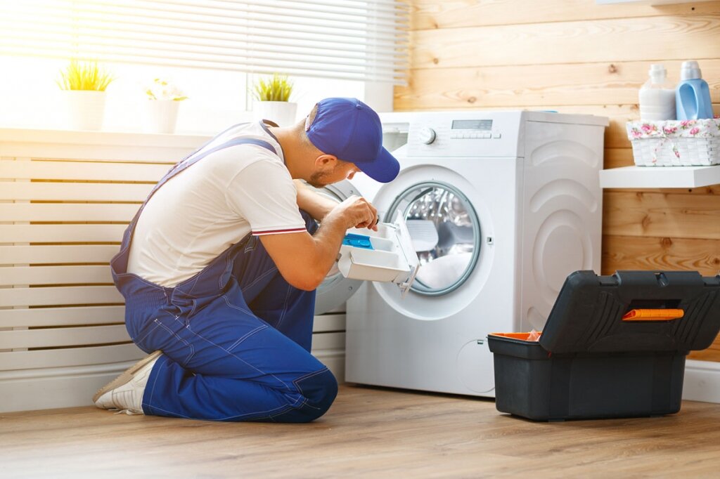 Beyaz eşya servisleri Друг Семьи - Ремонт стиральных машин в Санкт-Петербурге, Podolsk, foto