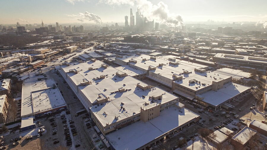 Depo hizmetleri RTS Logistics, Moskova, foto