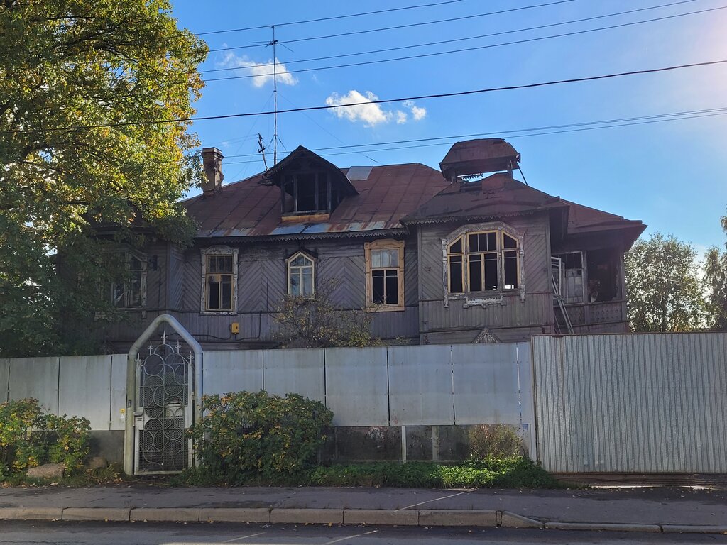 Turistik yerler Дача 1917 года, Saint‑Petersburg, foto