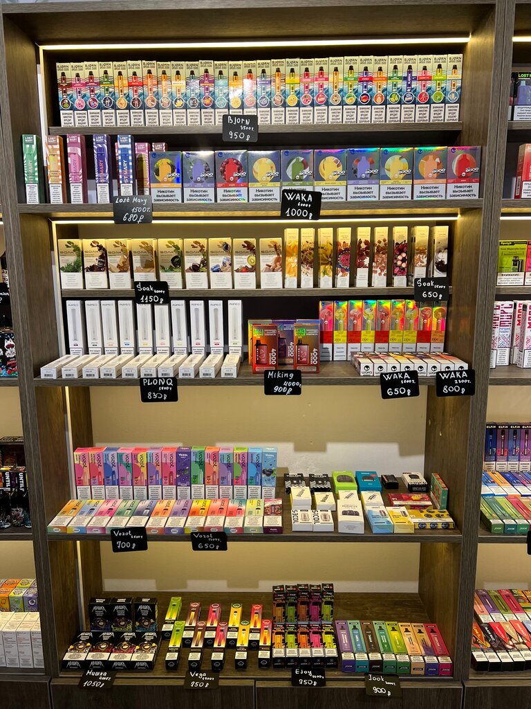 Tütün, sigara mağazaları Garage smoke, Krasnodar, foto