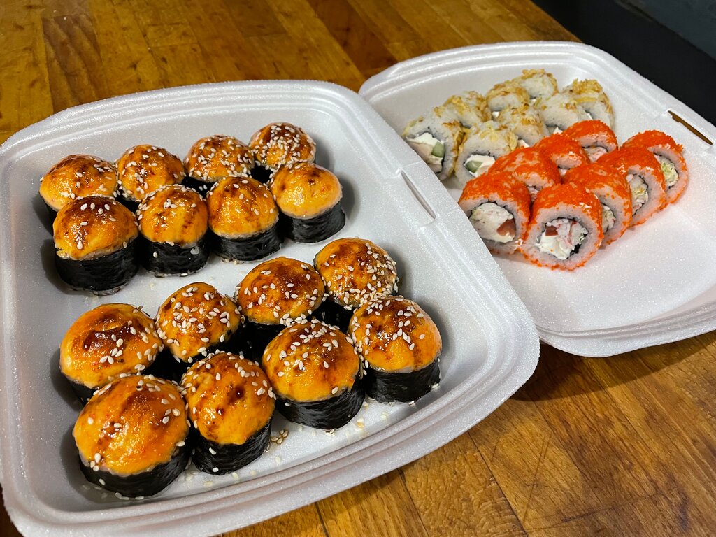 Hazır yemek teslim servisleri Sushi Aki, Murmansk, foto
