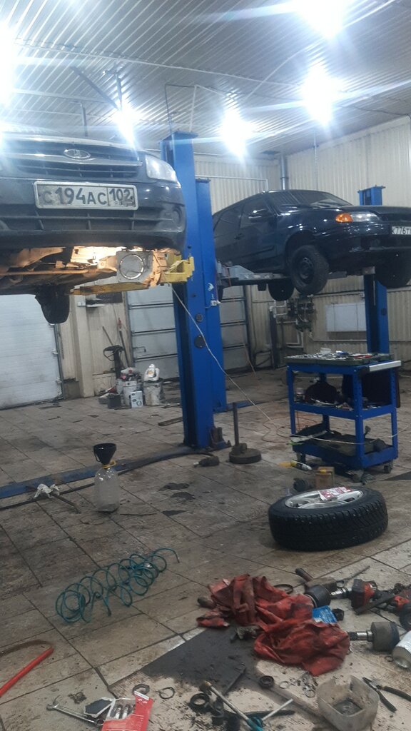 Otomobil servisi Master+, Başkurdistan, foto