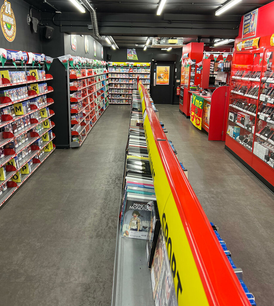 Cep telefonu ve aksesuarları satış mağazaları CeX, Port Talbot, foto