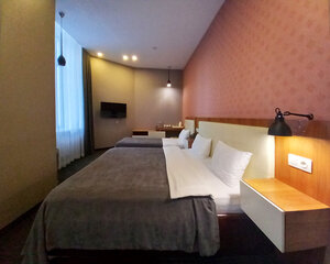 Imrus (Novinsky Boulevard No:22с1), otel  Moskova'dan