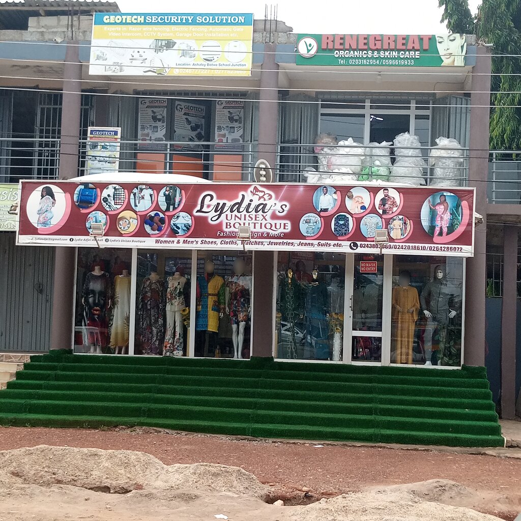 Giyim pazarı Lydia's Unisex boutique, Dünya, foto