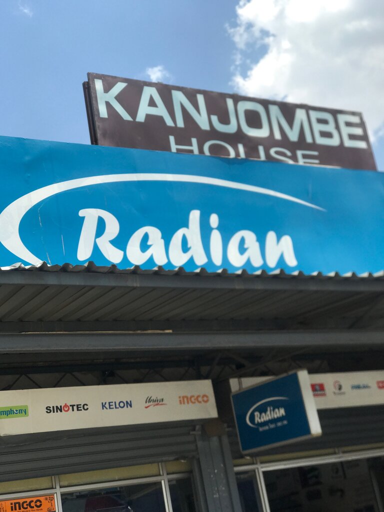 Elektronik eşya mağazaları Radian, Lusaka, foto