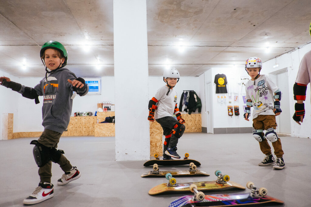 Spor kulüpleri Fortyfive Skateschool, Krasnodar, foto