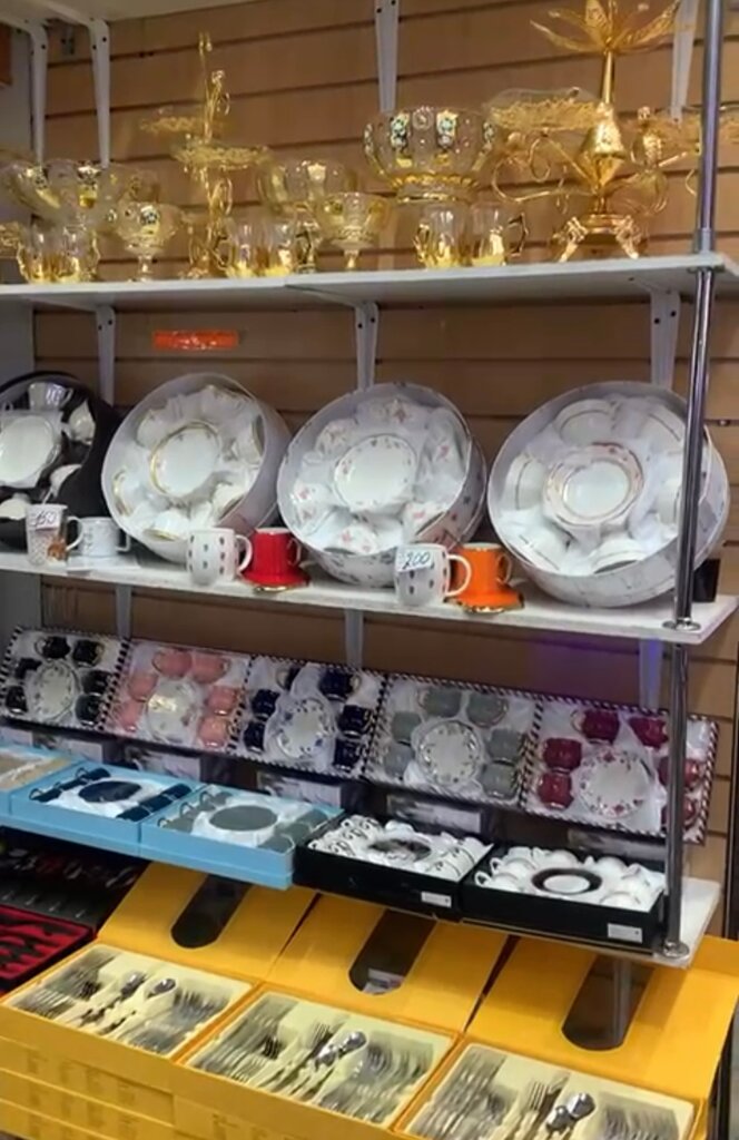 Toptan züccaciye Tristar, Moskova, foto