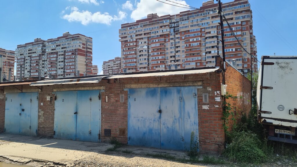 Garajlar Гаражно-строительный кооператив № 84, Krasnodar, foto
