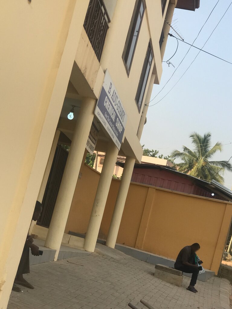 Eczaneler B. Adu-Gyamfi Chemical Shop, Dünya, foto