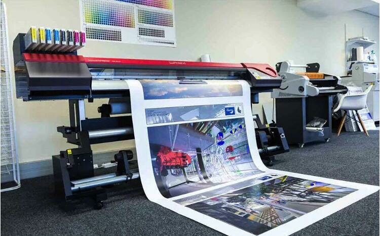 Baskı hizmetleri Poldizoffis, Saint‑Petersburg, foto