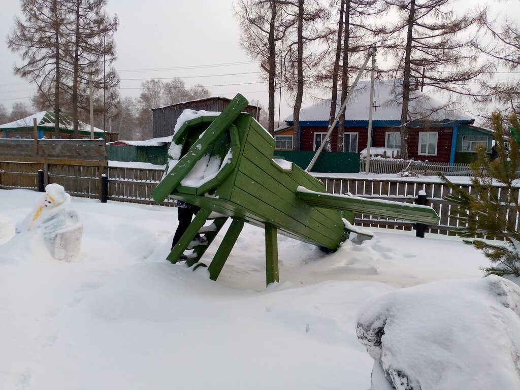 Oyun alanı Playground, Novosibirskaya oblastı, foto