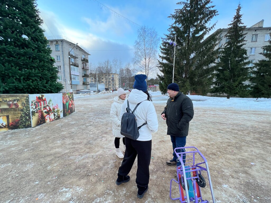 Oyun alanı Playground, Tverskaya oblastı, foto