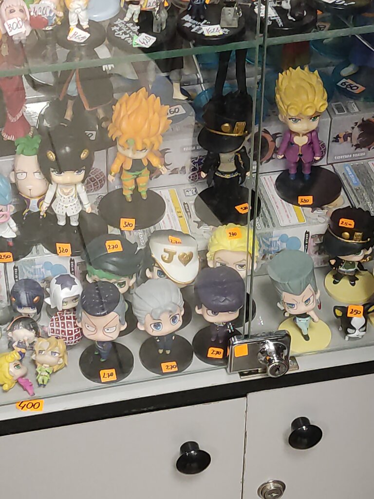 Anime mağazası Nyappy world, Kaluga, foto
