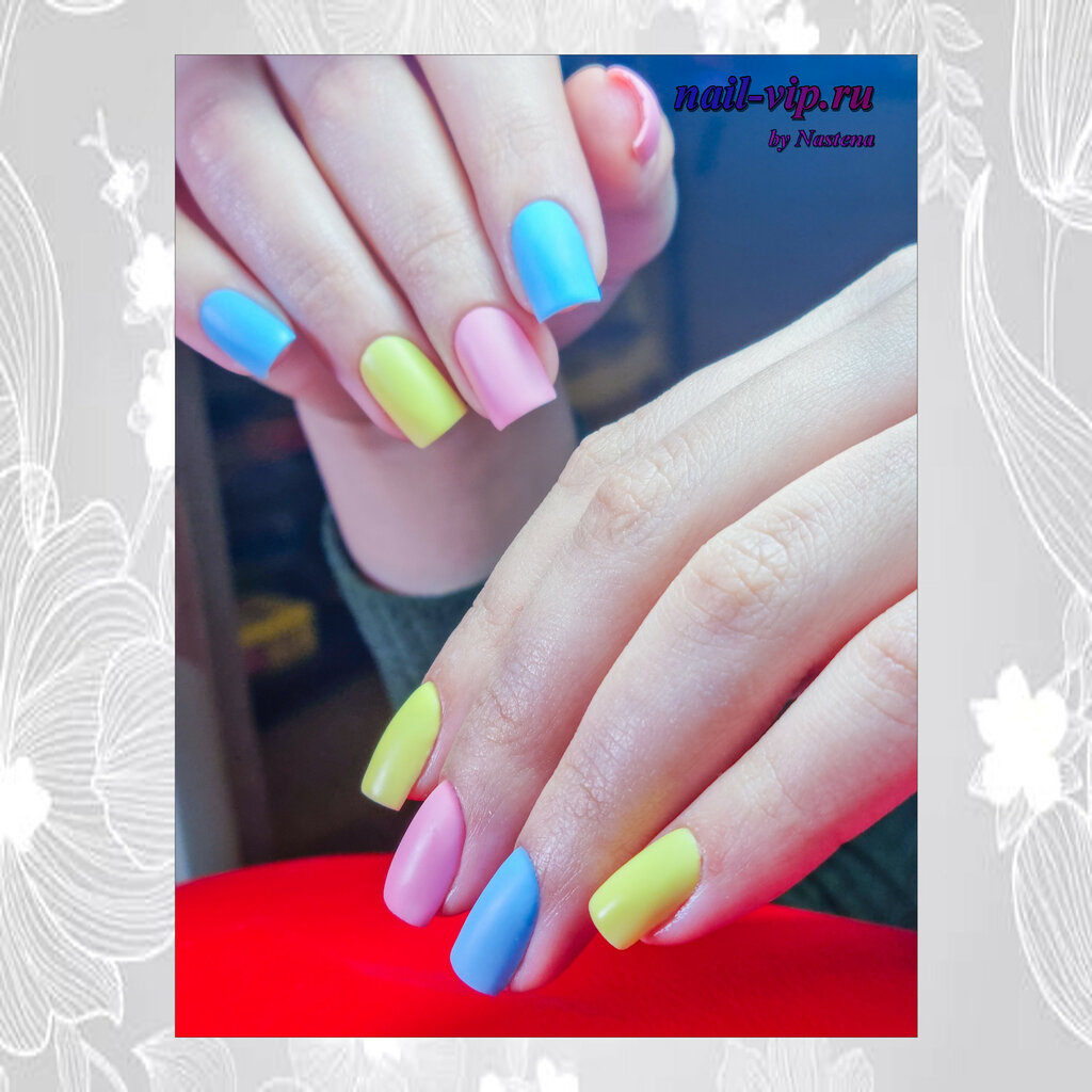 Manikür-pedikür Nail-vip, Moskova, foto