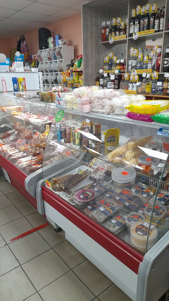 Market Калинка-малинка, Krasnoyarski krayı, foto