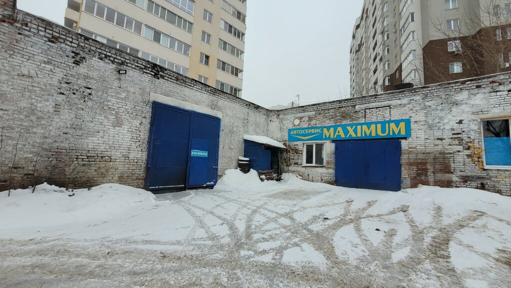 Otomobil servisi Максимум, Vladimir, foto