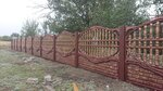 Mirzabora (ulitsa Telmana No:2А, 14-y uchastok), çitler, parmaklıklar  Mihaylovka'dan