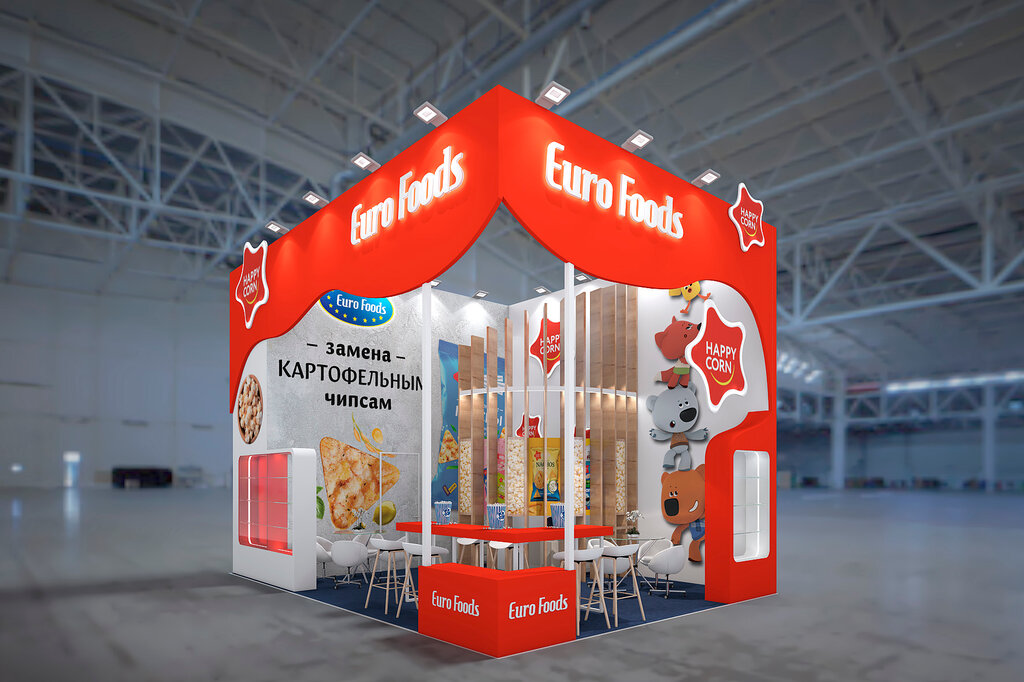 Sergi standları Амф Экспо, Mytişçi, foto