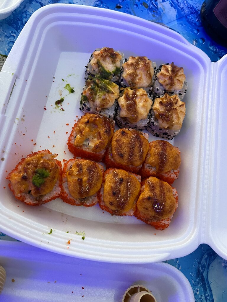 Kafe Sushi. sakura. pizza, Balaşiha, foto