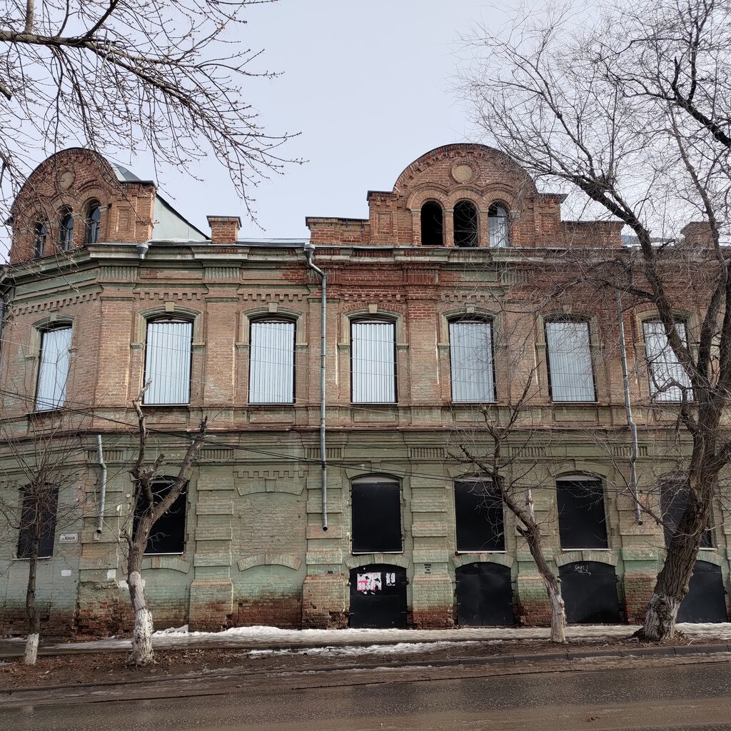 Turistik yerler Дом Епифанова, Astrahan, foto
