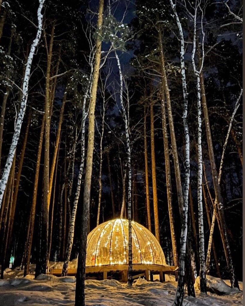 Çardak Купольные беседки, Çebarkul, foto