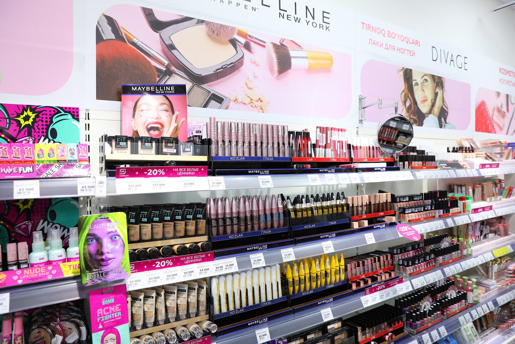 Kozmetik ve parfümeri mağazaları M Cosmetic, Taşkent, foto