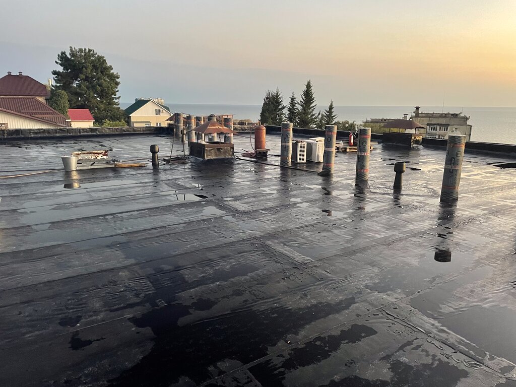 Çatı ve çatı materyalleri ПВХ Трейд, Donetsk, foto