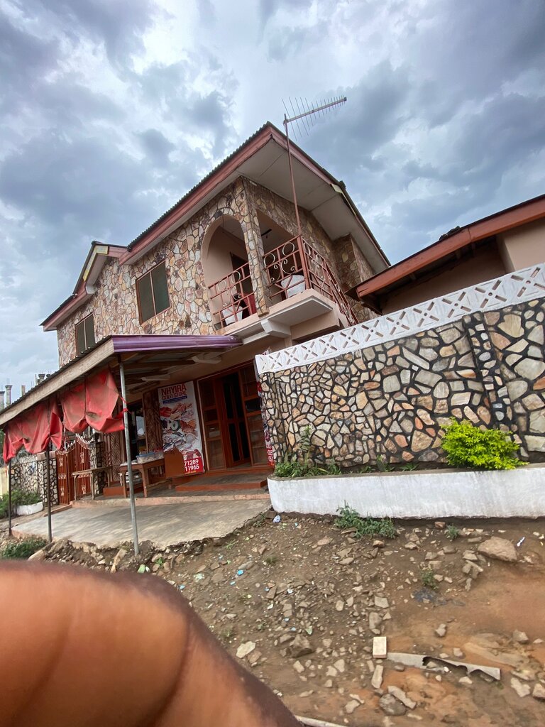 Market Nhyira Cold Store, Akra, foto