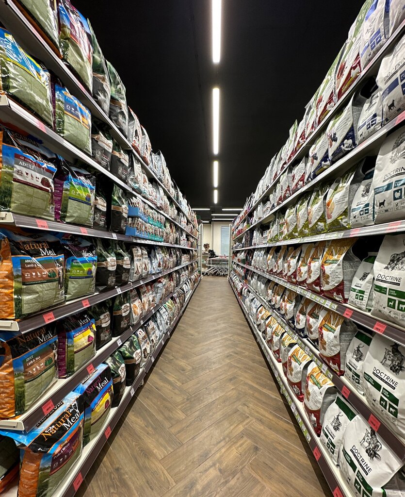 Petshop Mir Korma, Kaliningrad, foto